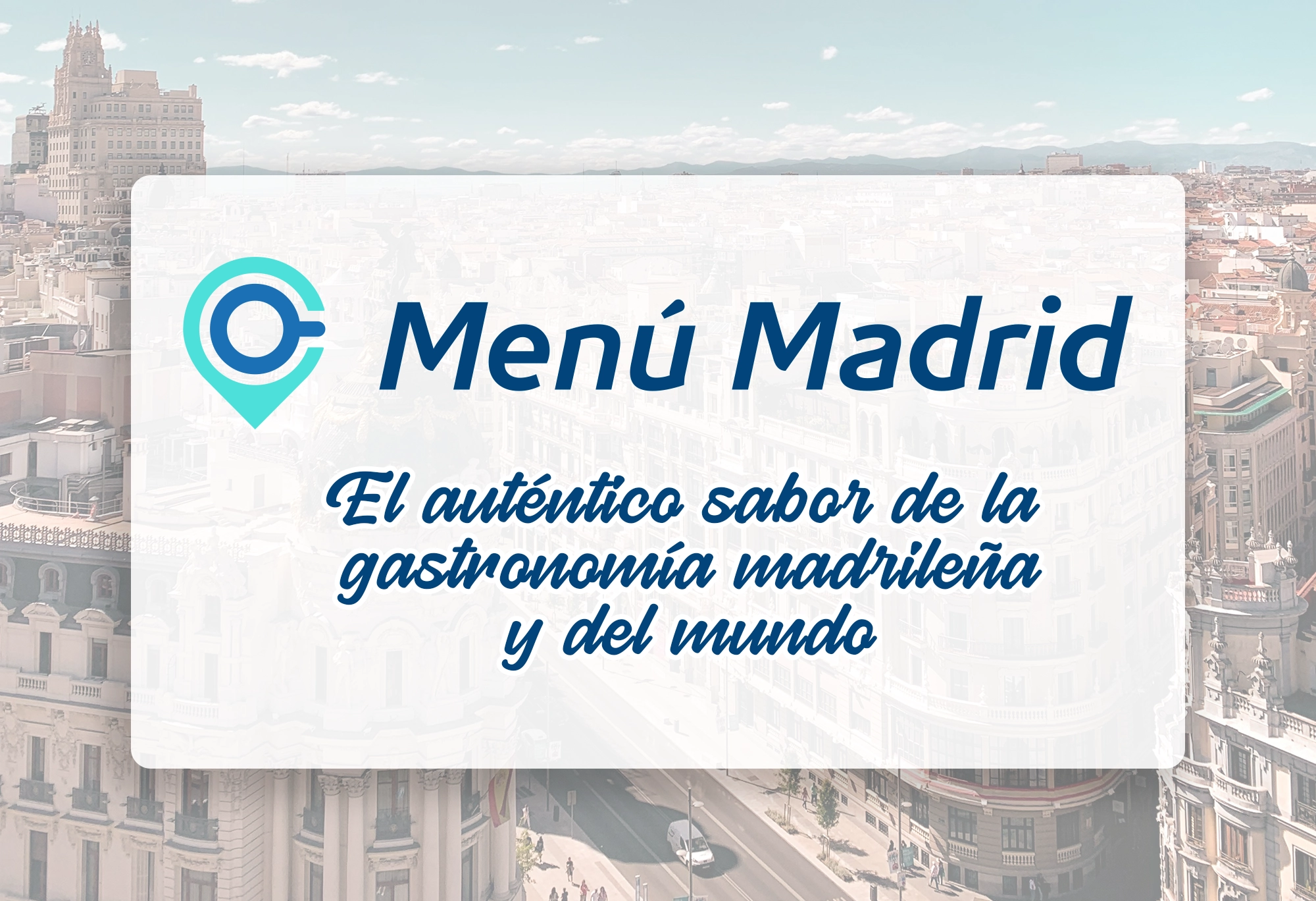 Quienes Somos - Menú Madrid